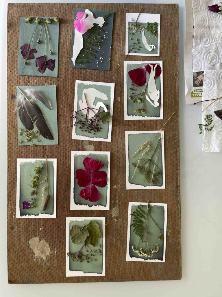 Cyanotypes - For The Love Of Blue. - Henrie Richer - Artist & Photographer