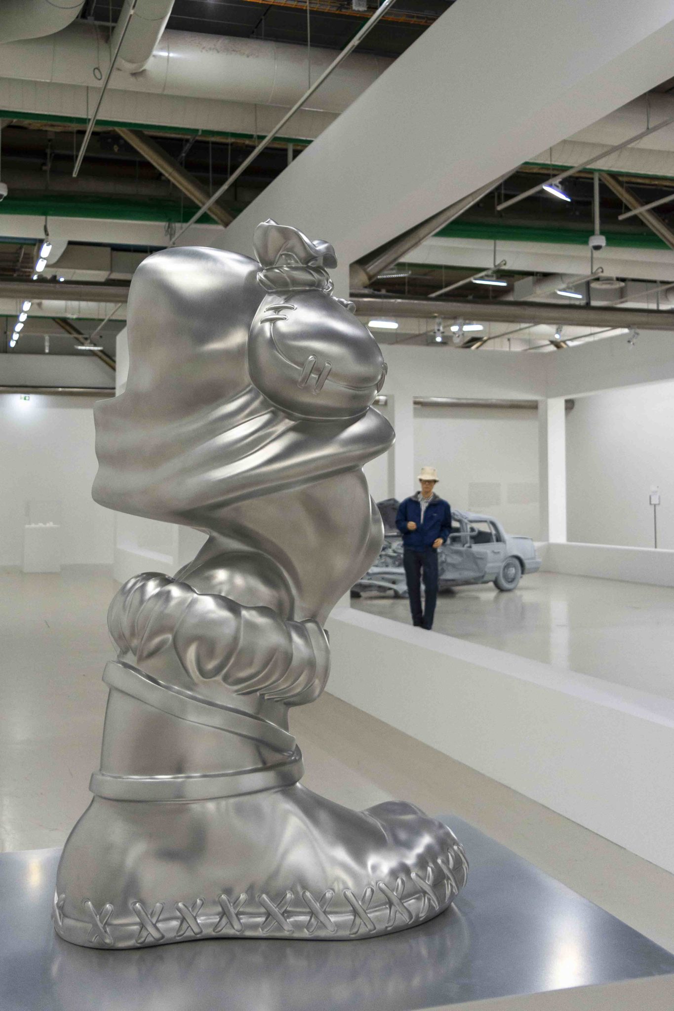 Sculptor Charles Ray in Paris. - Henrie Richer - Artist & Photographer