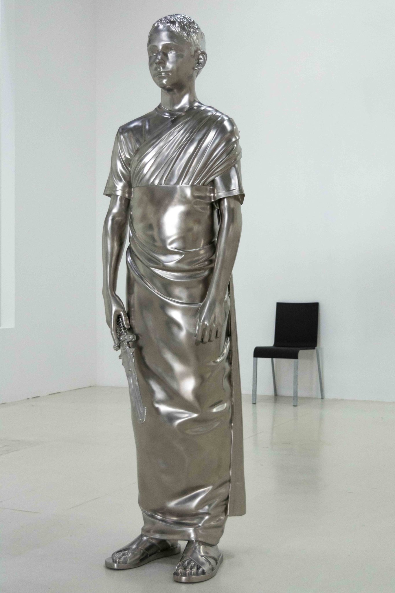 Sculptor Charles Ray in Paris. - Henrie Richer - Artist & Photographer