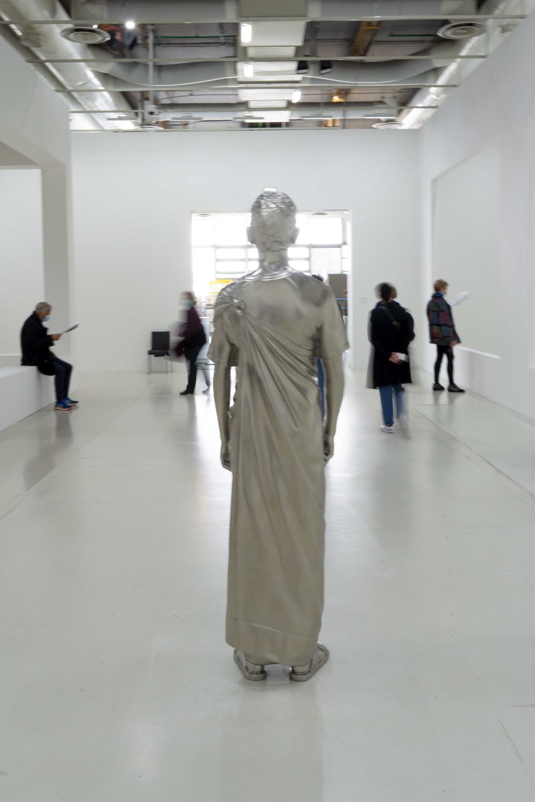 Sculptor Charles Ray in Paris. - Henrie Richer - Artist & Photographer