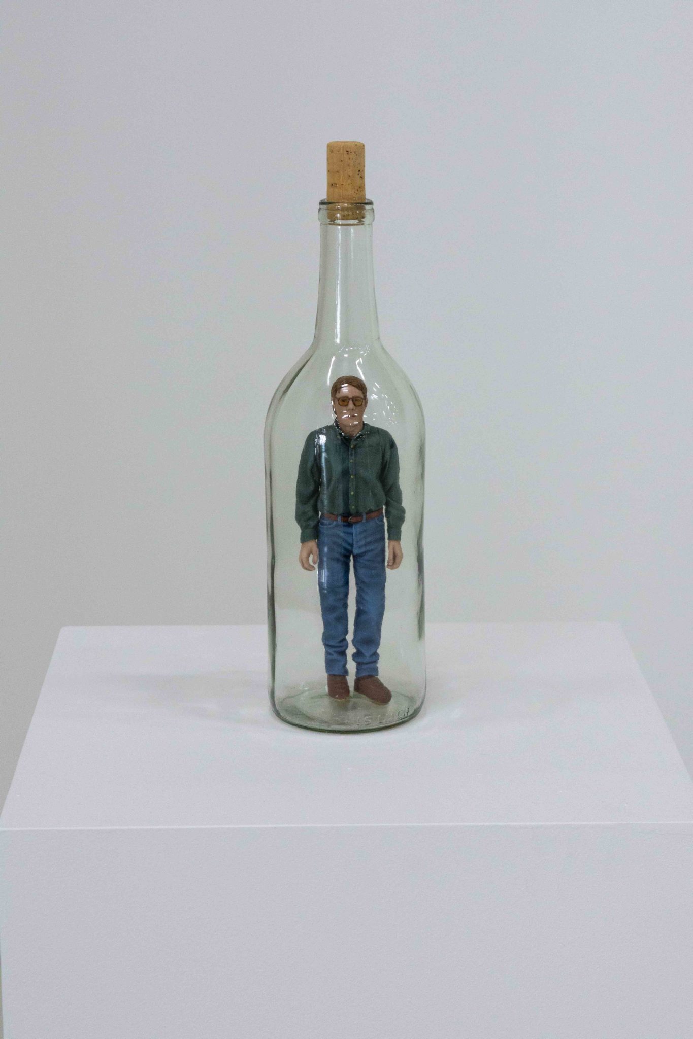 Sculptor Charles Ray in Paris. - Henrie Richer - Artist & Photographer