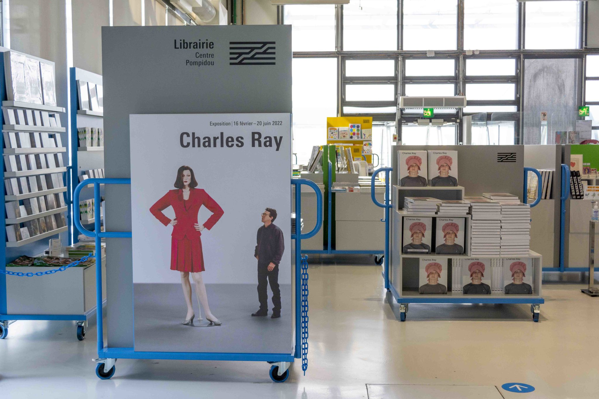 Sculptor Charles Ray in Paris. - Henrie Richer - Artist & Photographer